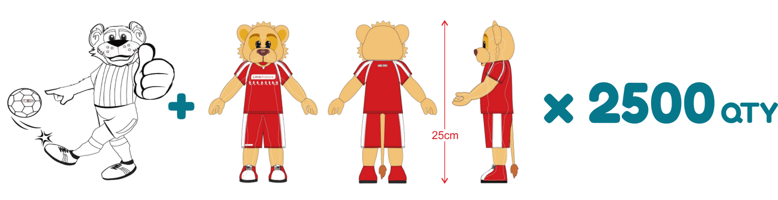 Mini Mascots - Mascots Inc